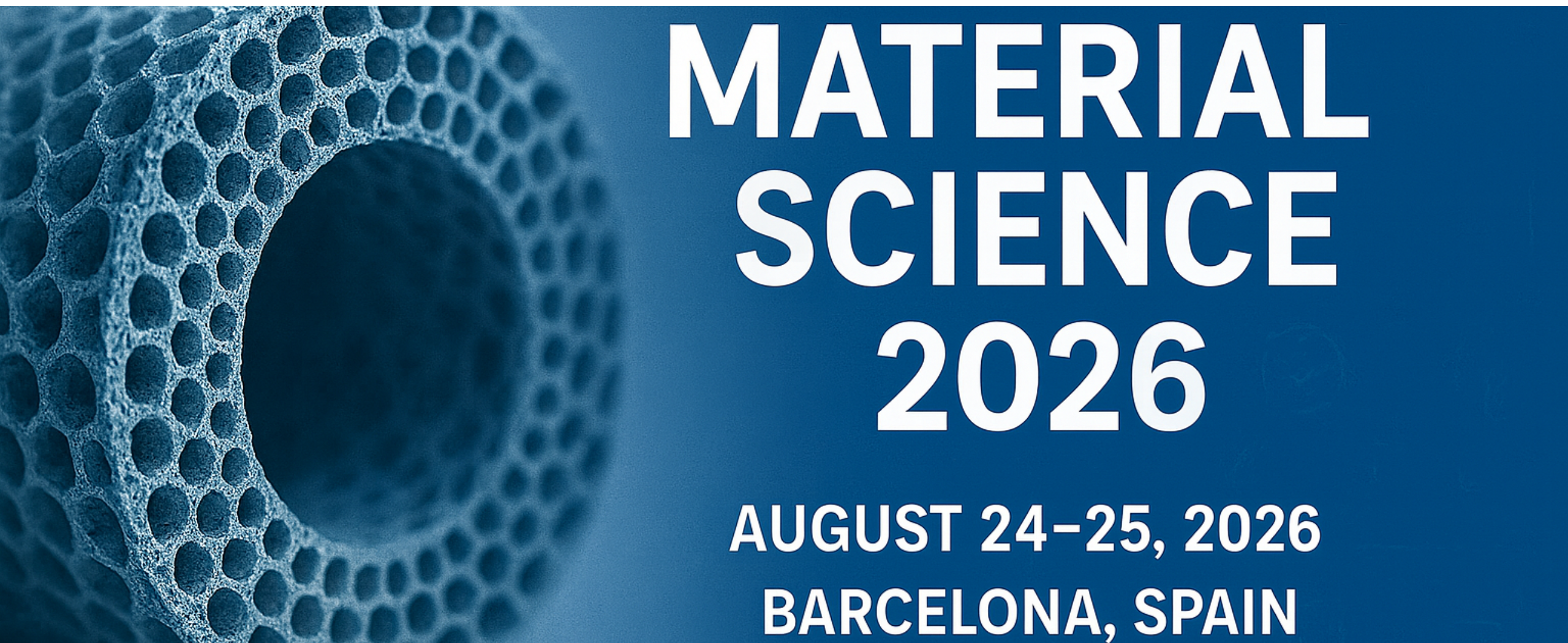 Material Science 2026 | Materials Engineering | Conference | USA ...