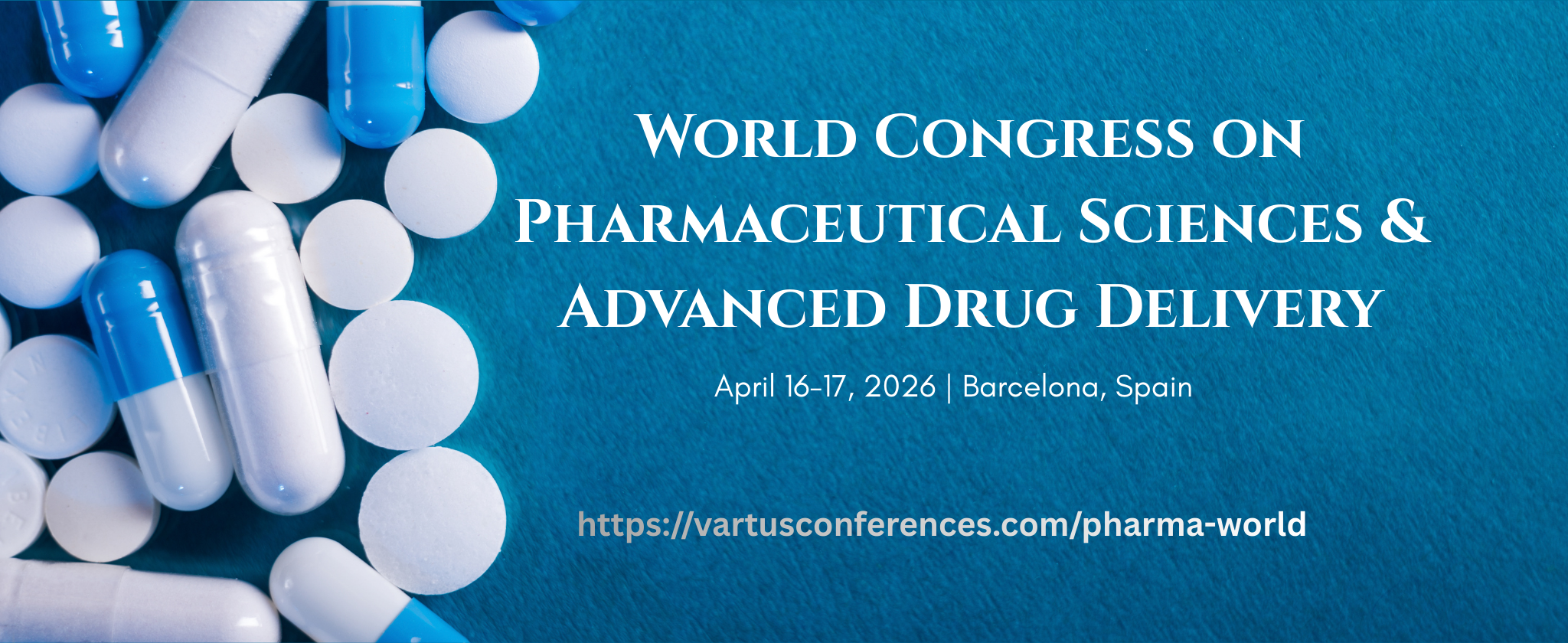 World Congress on Pharmaceutical Sciences & Advanced Drug Delivery ...
